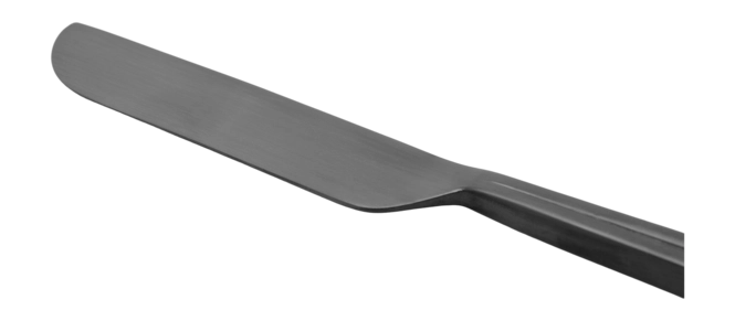 Spreading Knife Serax Dune Cutlery By Kelly Wearstler Black 17.7 cm ...