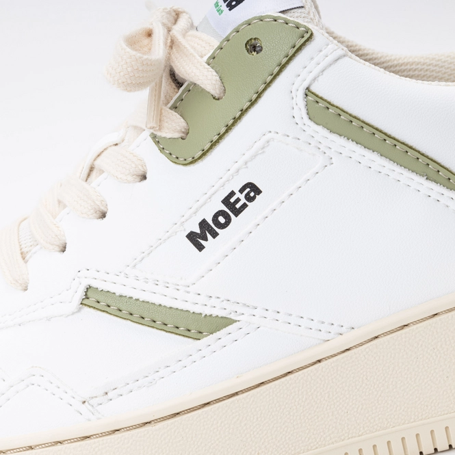 Sneaker MoEa Unisex GEN1 Cactus White Aloe | Sneaker District