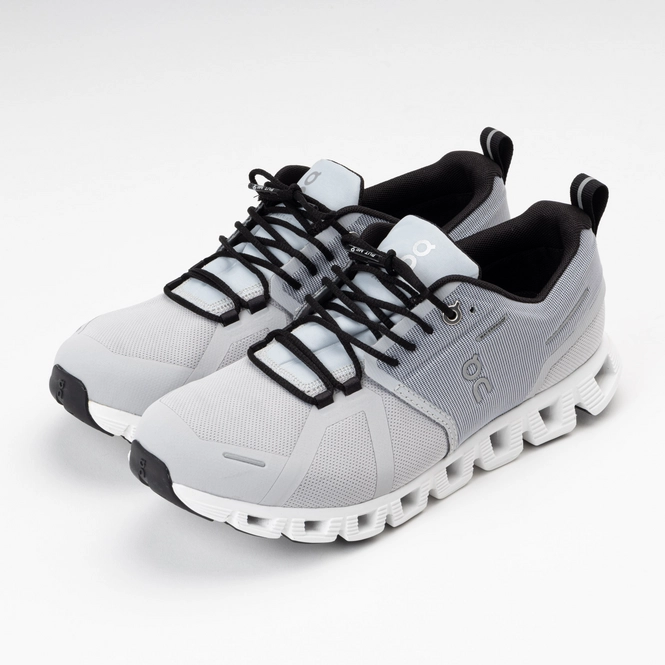 Trainers On Running Men Cloud 5 Waterproof Glacier White | Sneaker District COM