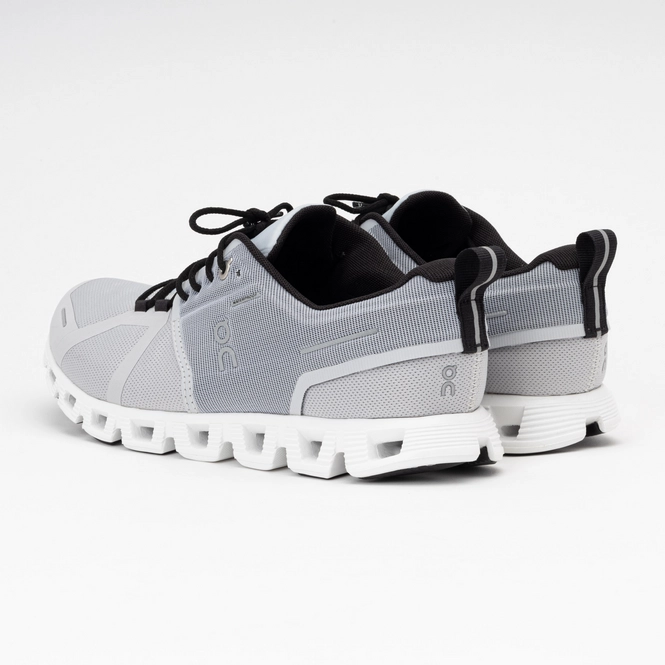 Sneaker On Running Men Cloud 5 Waterproof Glacier White | Sneaker District