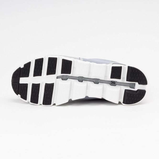 Sneaker On Running Men Cloud 5 Waterproof Glacier White | Sneaker District