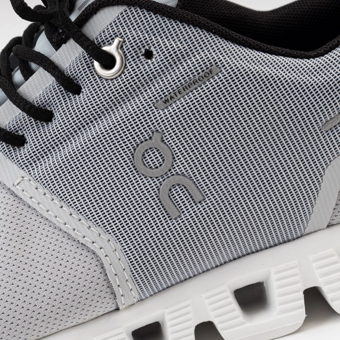 Trainers On Running Men Cloud 5 Waterproof Glacier White | Sneaker District COM