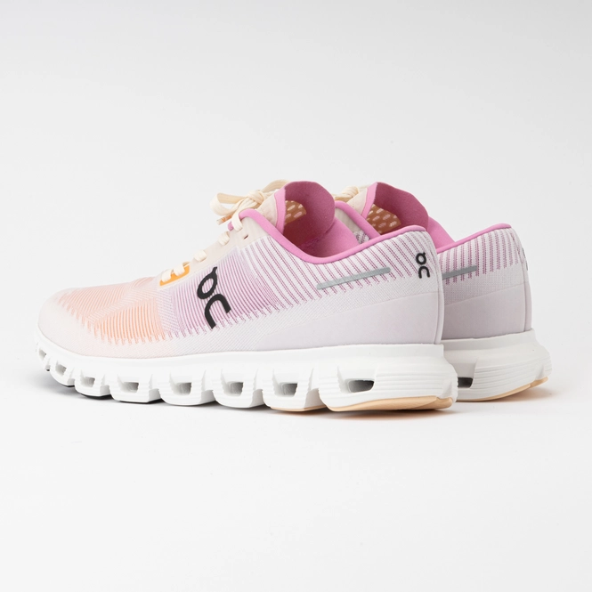 Sneaker On Running Men Cloud 6 Push Tangerine Raspberry | Sneaker District