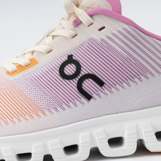 Sneaker On Running Men Cloud 6 Push Tangerine Raspberry | Sneaker District