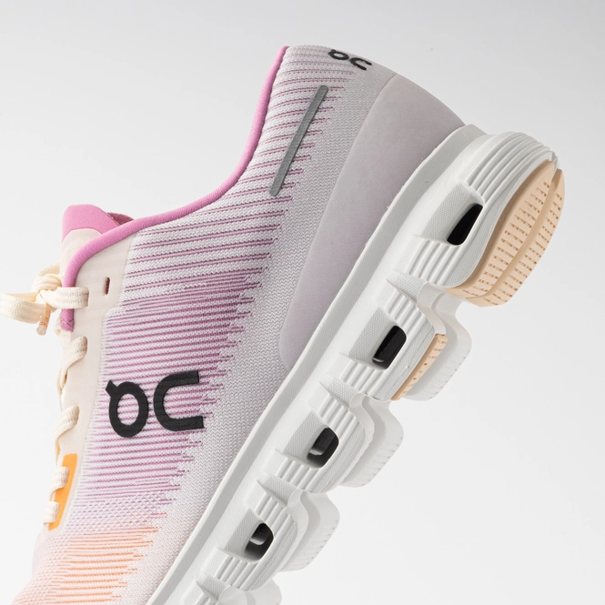 Sneaker On Running Men Cloud 6 Push Tangerine Raspberry | Sneaker District