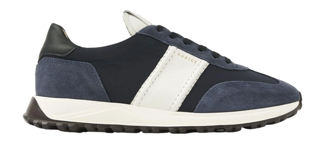 Sneaker Nubikk Men Glen Hendrix Blue Combi | Causeways