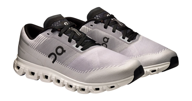 Sneaker On Running Men Cloud 6 Push Lilac Black | Outdoorsupply