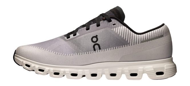 Sneaker On Running Men Cloud 6 Push Lilac Black | Outdoorsupply