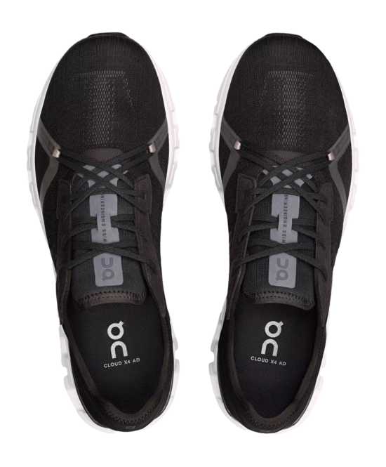 Sneaker On Running Men Cloud X 4 AD Black Asphalt | Outdoorsupply