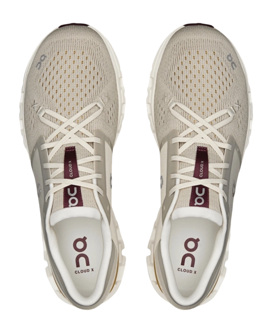 Sneaker On Running Men Cloud X 4 Pelican Ice | Outdoorsupply