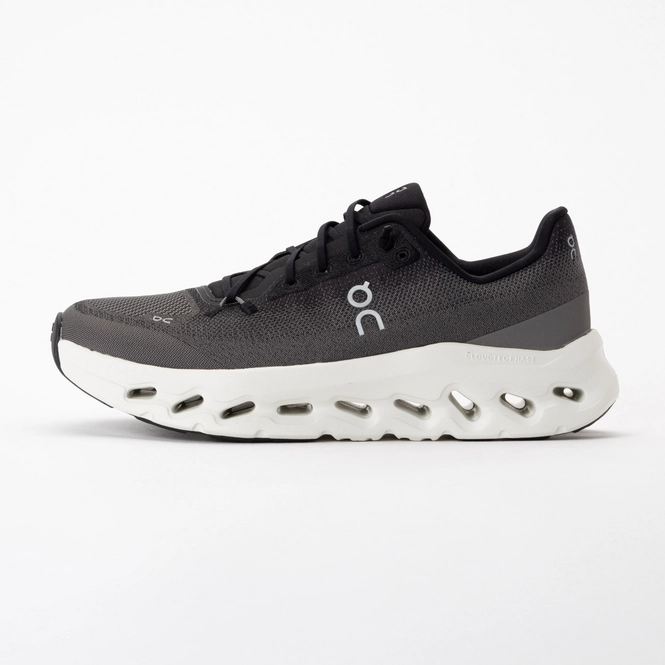 Baskets On Running Homme Cloudtilt Black Asphalte | Sneaker District FR