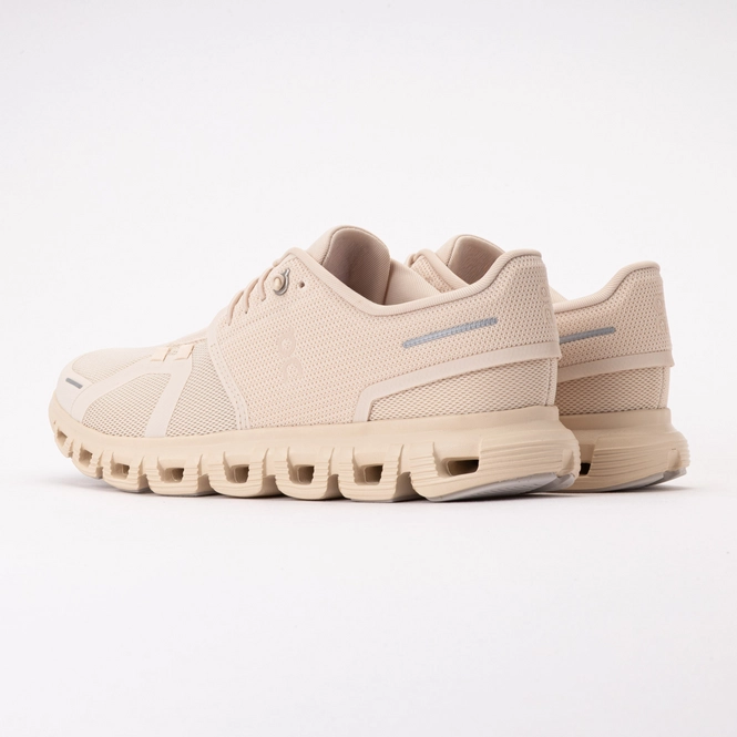 Baskets On Running Femme Cloud 6 Sand Sand | Sneaker District FR