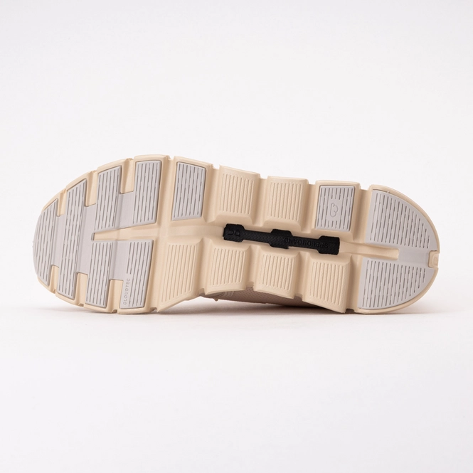 Sneaker On Running Women Cloud 6 Sand Sand | Sneaker District