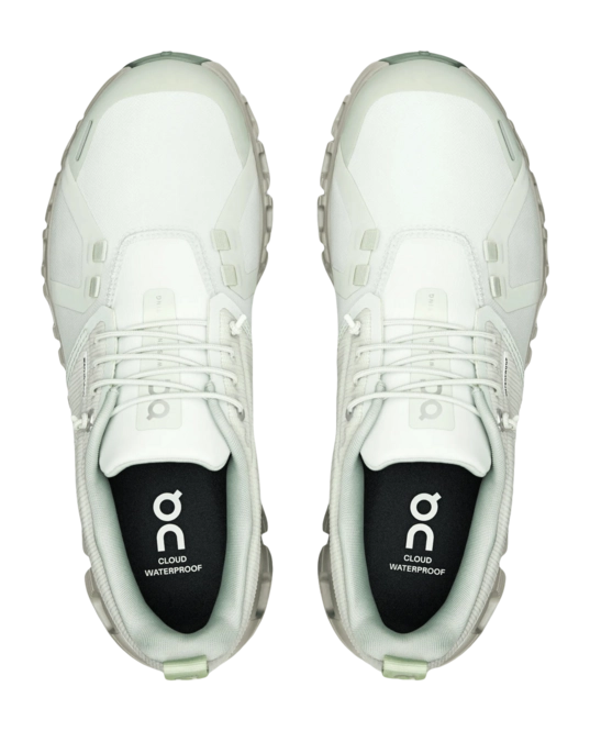 Trainers On Running Women Cloud 6 WP Iceberg Tin | Outdoorsupply.co.uk