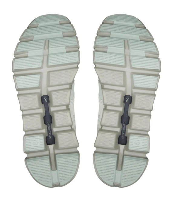 Trainers On Running Women Cloud 6 WP Iceberg Tin | Outdoorsupply.co.uk