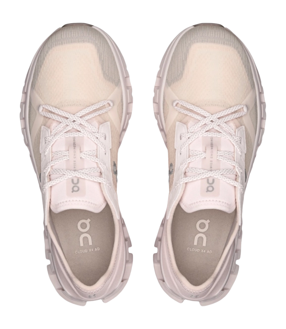 Sneaker On Running Women Cloud X 4 AD Salt Lily | Outdoorsupply