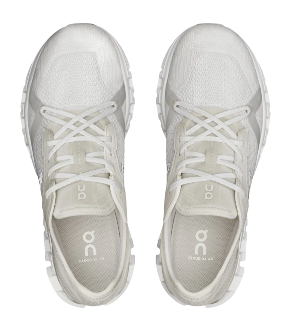 Sneaker On Running Women Cloud X 4 AD White Wolf | Outdoorsupply