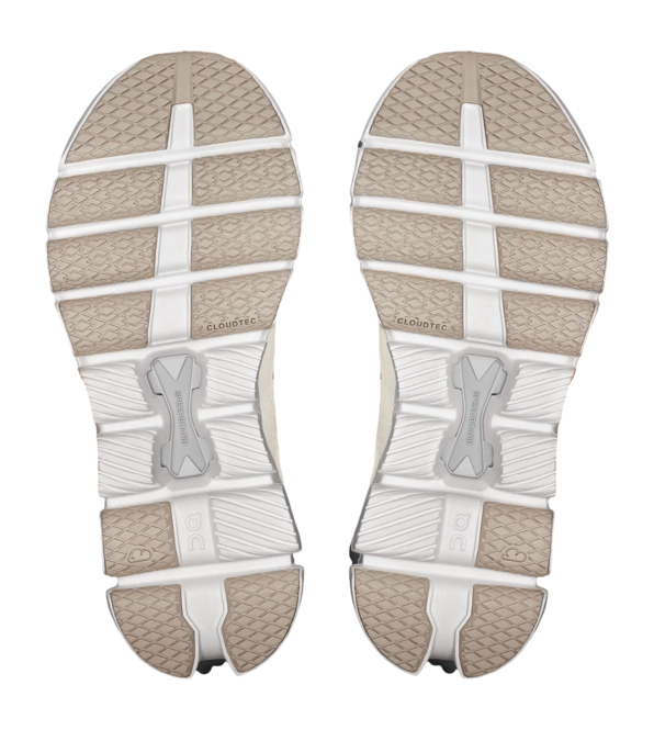 Sneaker On Running Women Cloud X 4 AD White Wolf | Outdoorsupply