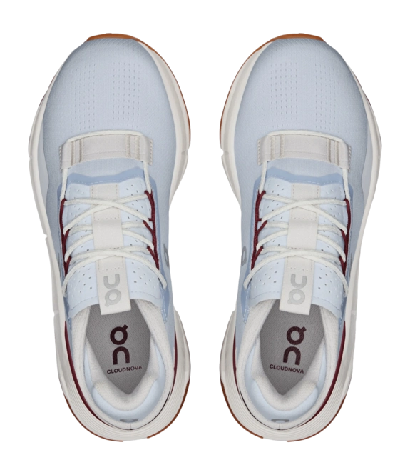 Sneaker On Running Women Cloudnova 2 Heather Sienna | Outdoorsupply
