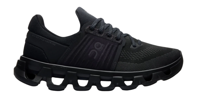 Sneaker On Running Women Cloudswift 4 AD Black Rock | Outdoorsupply