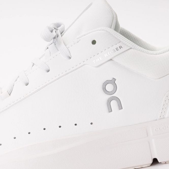 Sneaker On Running Women THE ROGER Advantage White White | Sneaker District