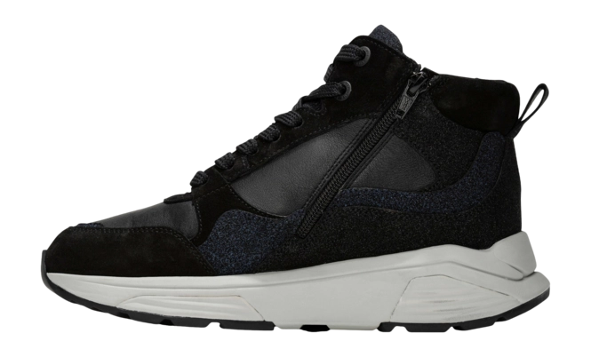 Sneaker Xsensible Women Tower Stretchwalker Black Combi | Onlybrands