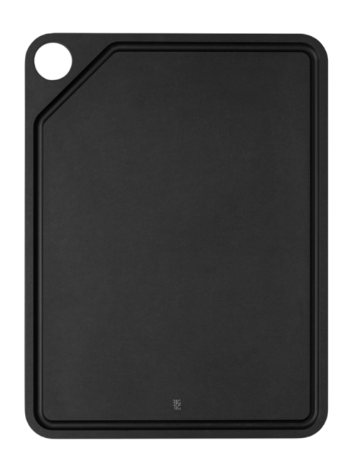 Schneidebrett Rig-Tig Cut-It Black 39,8 x 29,8 cm | Kochexperte