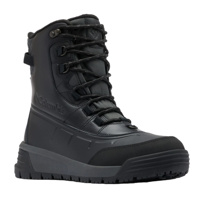 Snow Boot Columbia Men Bugaboot Celsius Black Shark | Outdoorsupply.co.uk