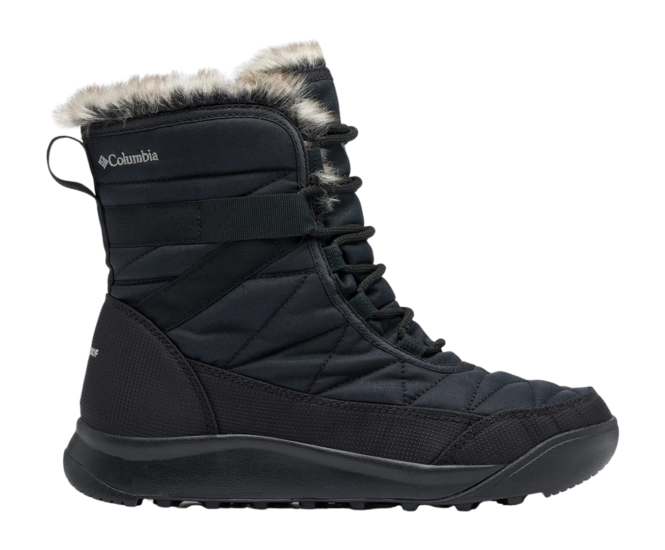 Snow Boot Columbia Women Minx Shorty IV Black Titanium II ...