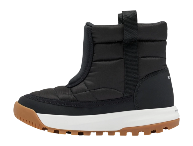 Snow Boot Columbia Youth Snowtrot Mid Black Sea Salt | Outdoorsupply.co.uk