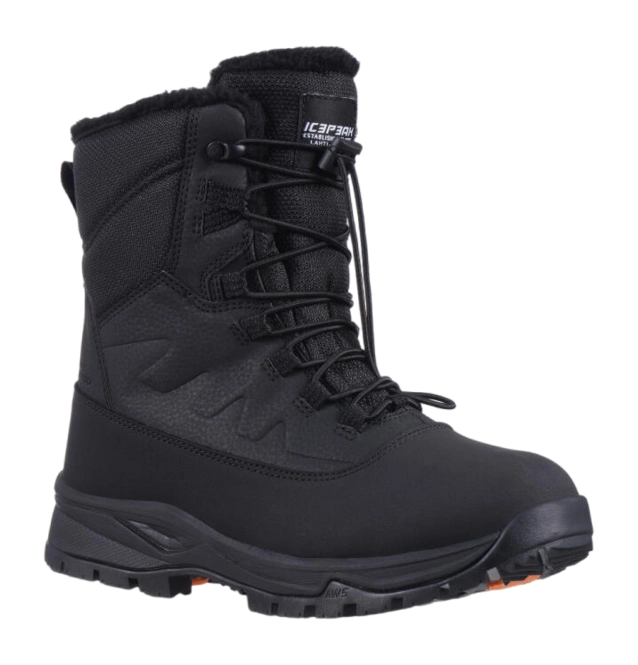 Snowboot Icepeak Women Alofi Ms Basic Black | Regenlaarsexpert