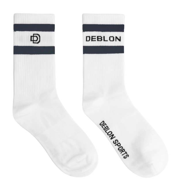 Socks Deblon Women Black Navy (2-pack) | Causeways
