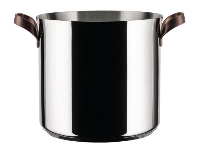 Suppentopf Alessi Edo Brown 24 cm | Kochexperte