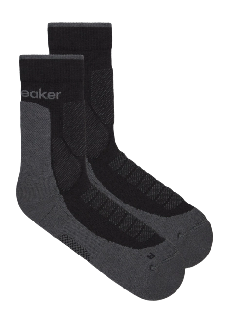 Socks Icebreaker Men Merino Hike+ Heavy Crew Black/Obsidian ...