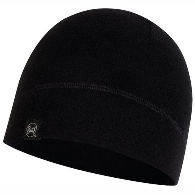 Bonnet Buff Polar Solid Black | Equipementaventure