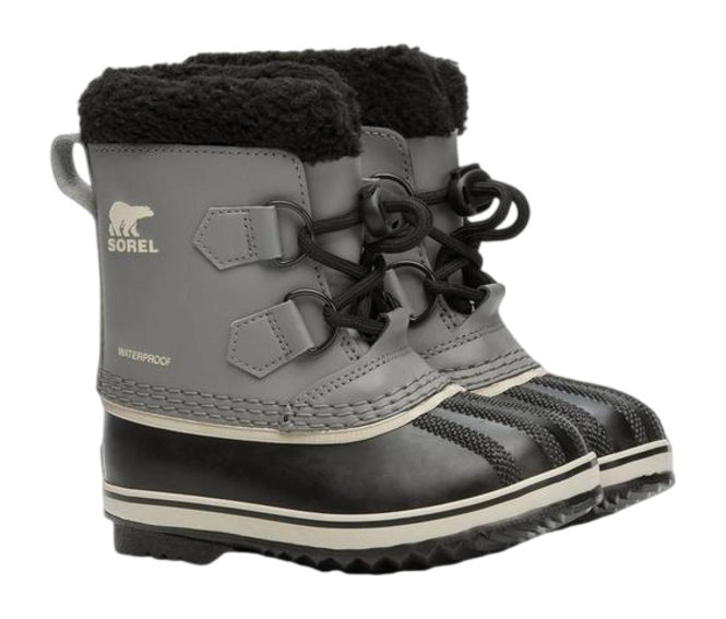 Sorel Children's Yoot Pac TP Boot WP Quarry Black | Outdoorsupply.co.uk