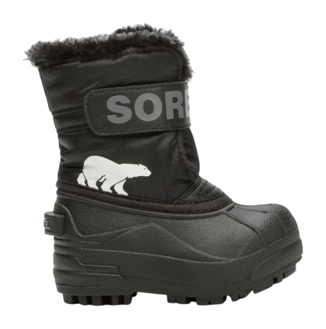 Sorel Toddler Toddler Snow Commander Boot Black Charcoal 26 ...