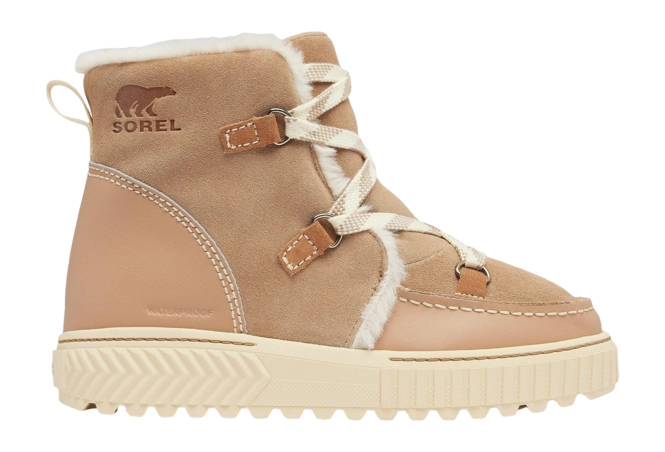 Schneestiefel Sorel Ona Ave Alpine Boot WP Damen Dusty Tan Tawny Buff ...