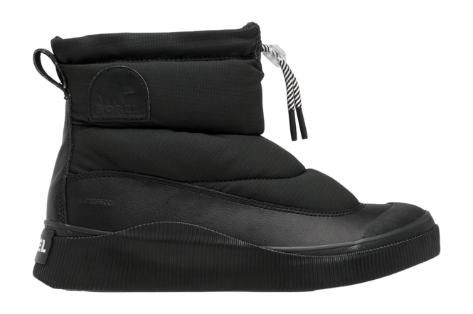 Sorel Women Out N About IV Puffy WP Black Chalk | Onlybrands