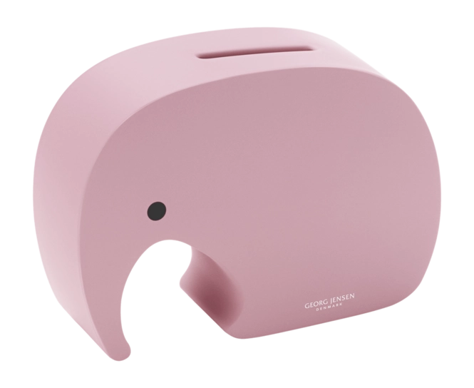 Piggy bank Georg Jensen Miniphant Strawberry Blush | Cookwarestore