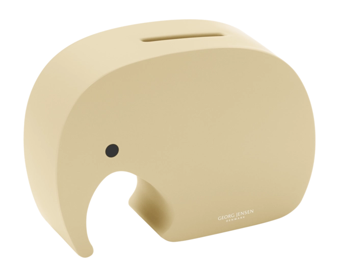 Piggy bank Georg Jensen Miniphant Vanilla Bean | Cookwarestore