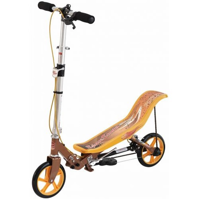 Space Scooter Oranje | Steppenstore