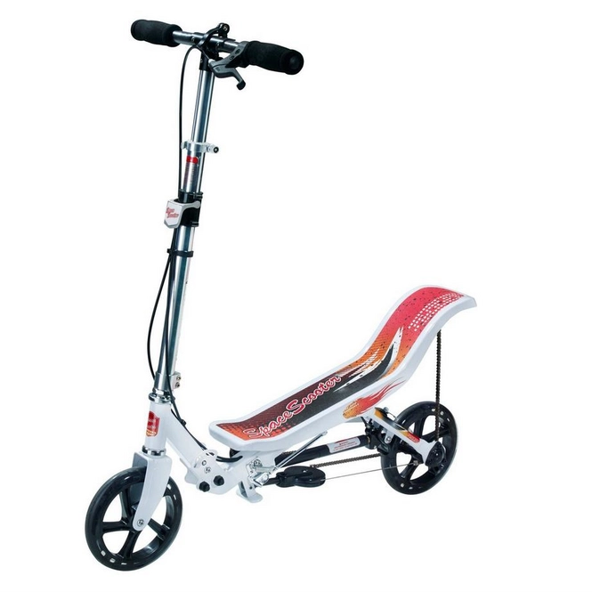 Space Scooter Wit | Steppenstore