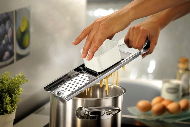 Spaetzle Maker Gefu Tradizione For Short Spaetzle White | Cookwarestore