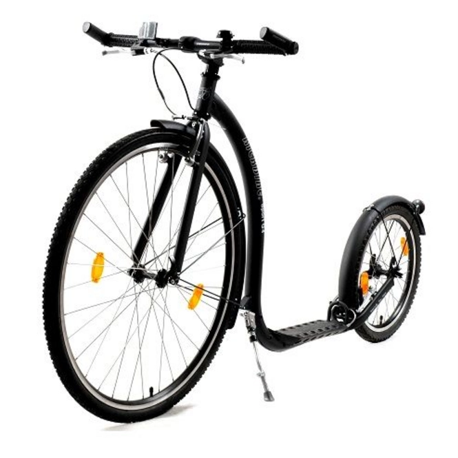 Step Kickbike Sport G4 Zwart | Steppenstore
