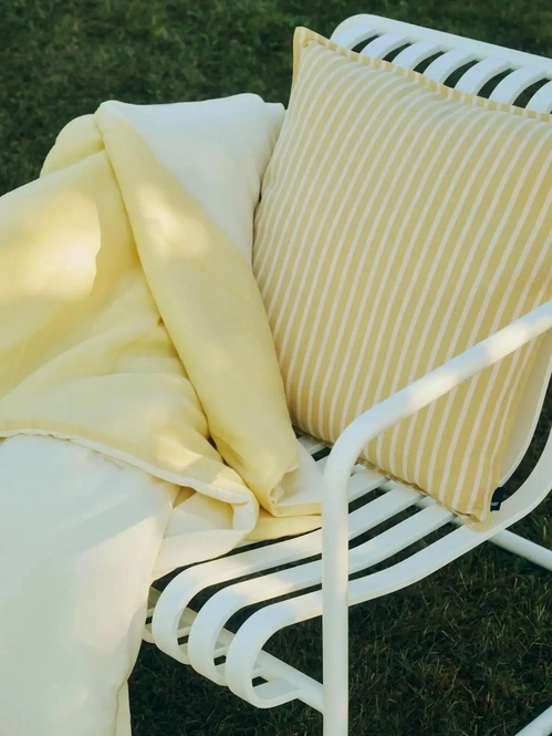 Sprei HAY Air Quilt Soft Yellow | Interior Lifestyle