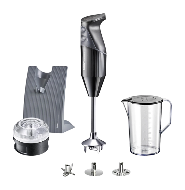 Hand Blender Bamix Swiss Line M200 Black 25 | Cookwarestore