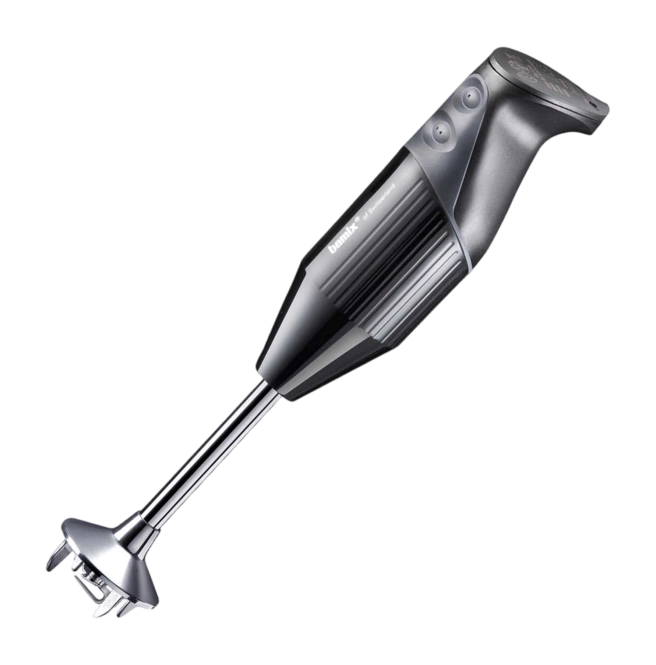Hand Blender Bamix Swiss Line M200 Black 25 | Cookwarestore