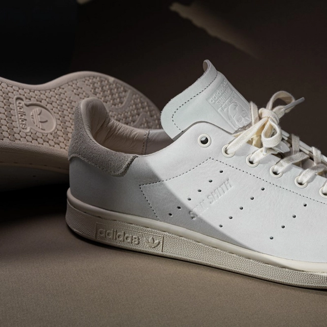 adidas Stan Smith Lux Off White/Off White/Cream White | Sneaker ...