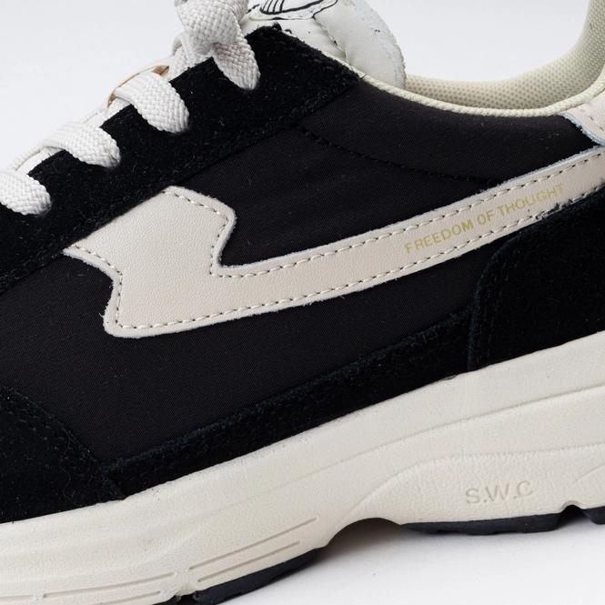 Stepney Workers Club Men Osier S-Strike Suede Mix Black | Sneaker District